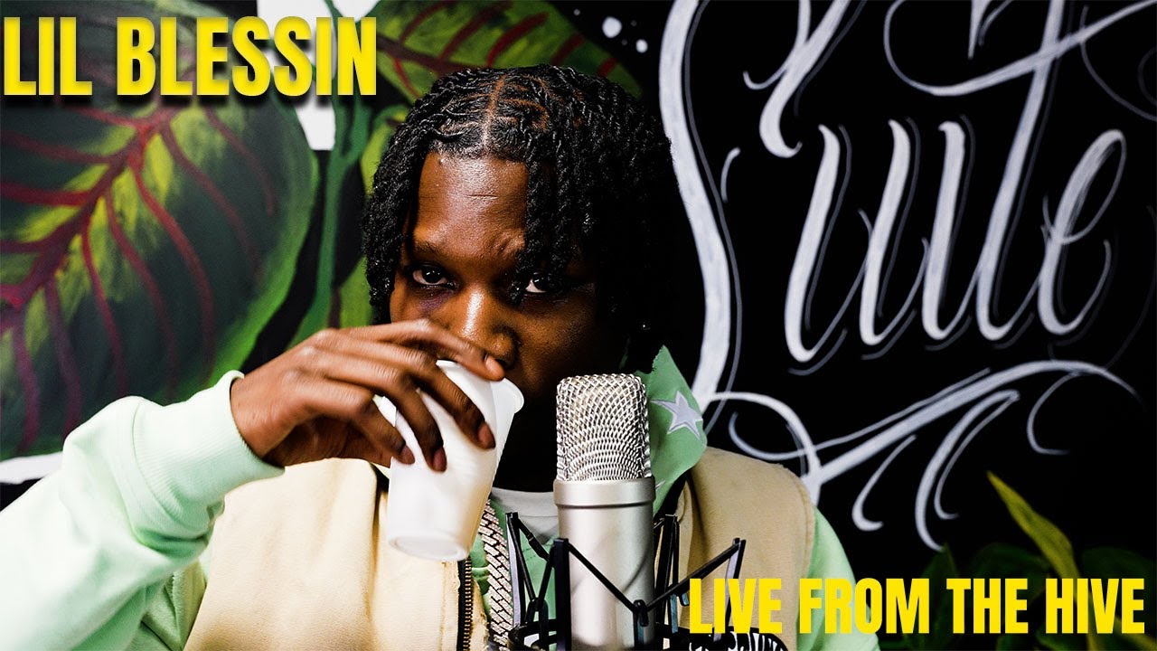 Live From The Hive: Lil Blessin - " Let's Do It Freestyle " - YouTube