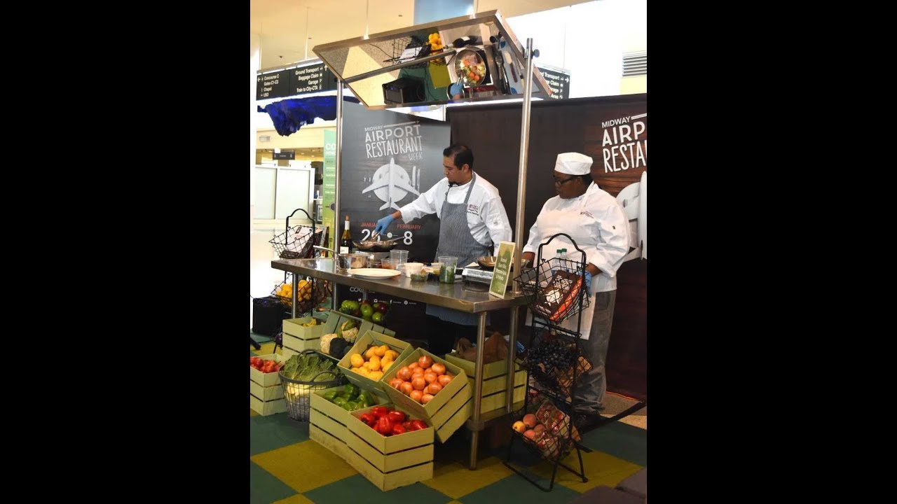 Washburne Culinary Institute, Airport Restaurant Week - YouTube