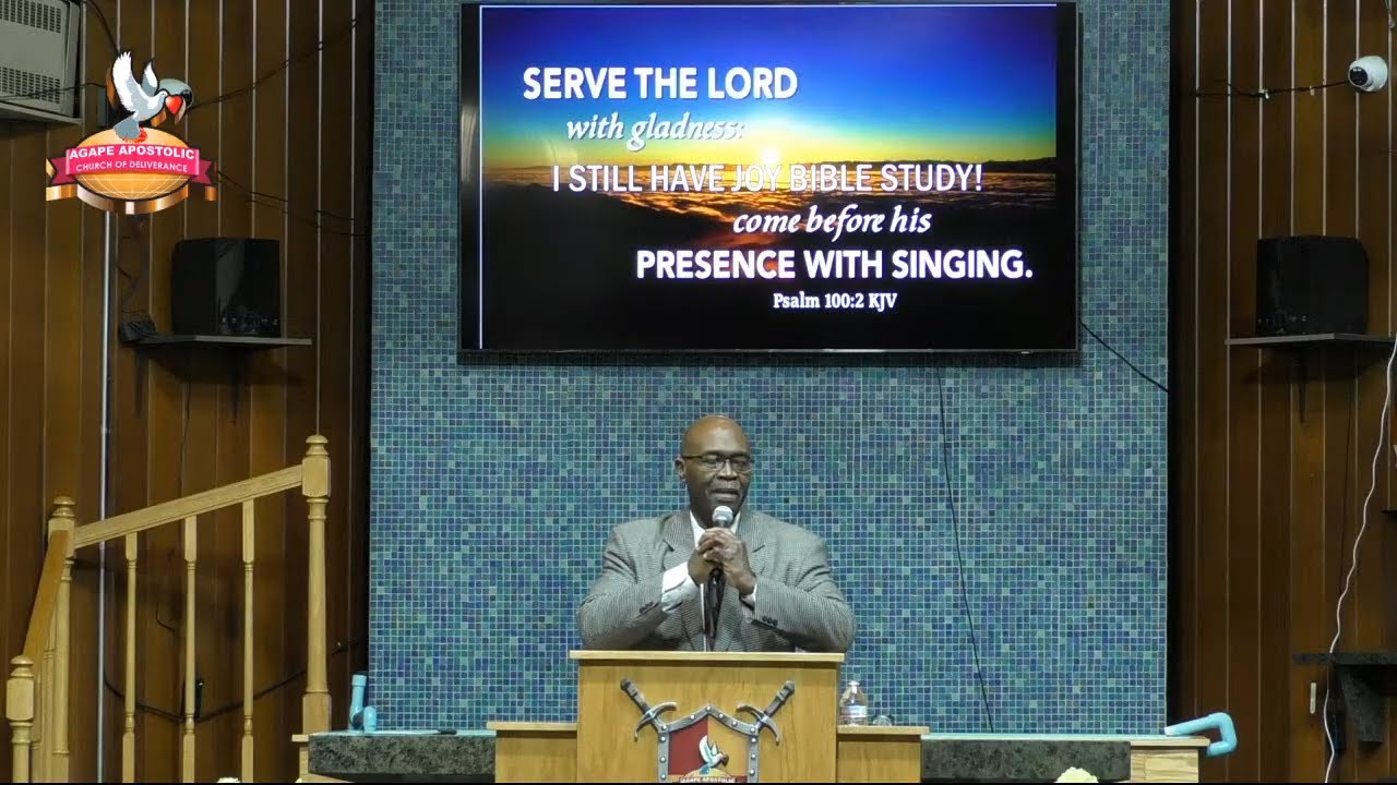 Serve The Lord With Gladness_I Still Have Joy_Come Before His Presence ...