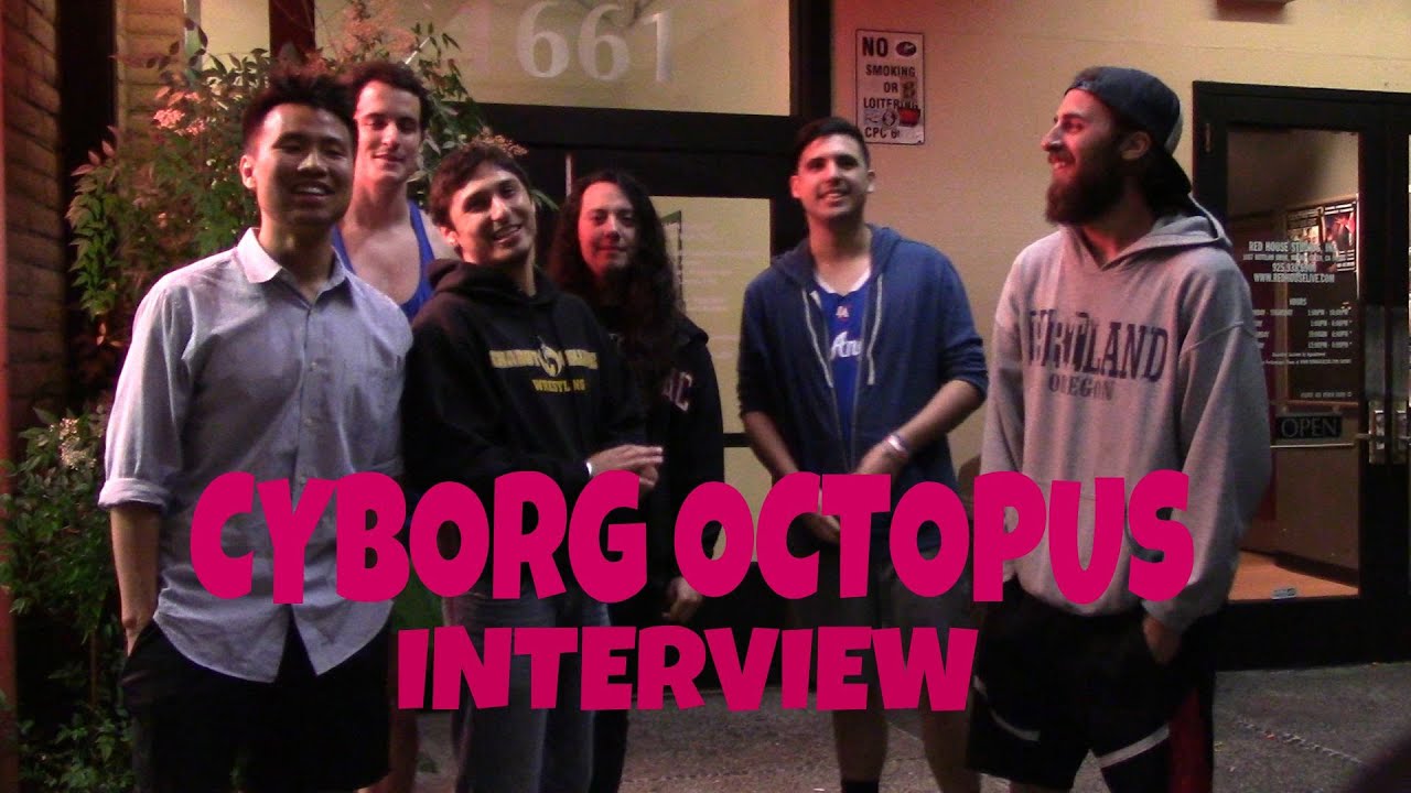 Cyborg Octopus Interview // Scene Nombre - YouTube