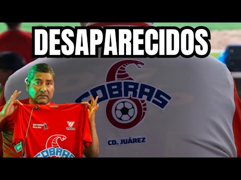 LAS COBRAS de Ciudad Juárez | Jorge "WAMA" Nuñez - YouTube