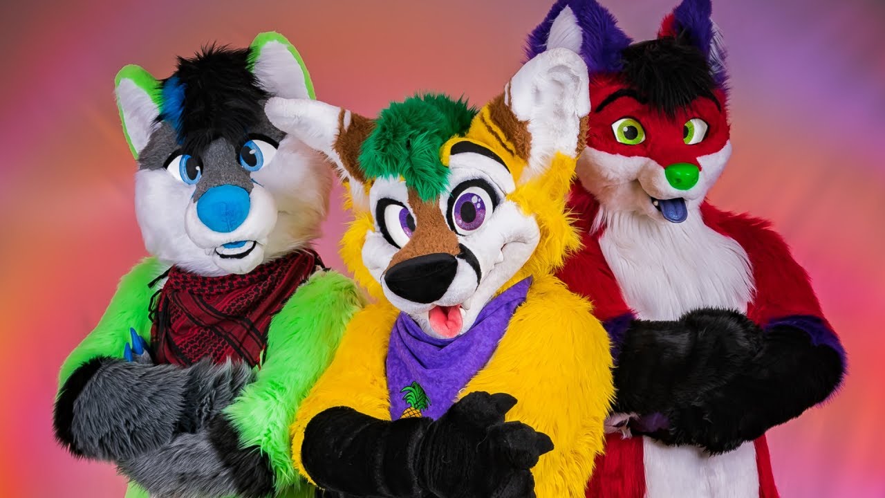 FURRY FRUIT SQUAD || Anthro New England 2019 Vlog - YouTube