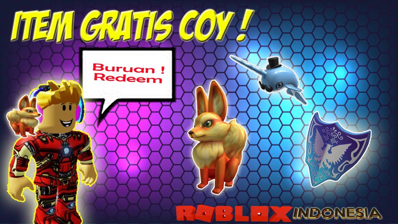 PROMO CODE ITEM GRATIS ROBLOX INDONESIA TERBARU | KODE ROBLOX BARU Bang ...