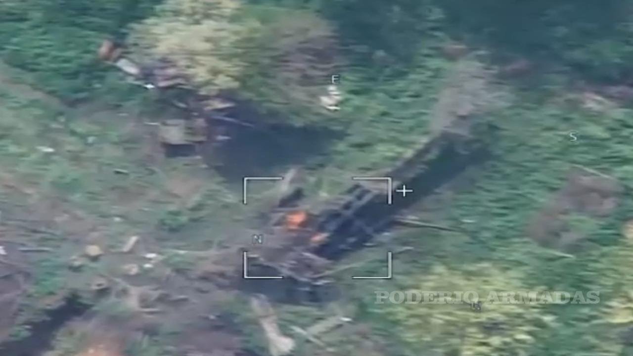 Un obús M777 y un radar Zoopark 3 no se escaparan de los drones ...