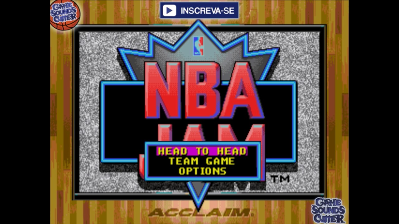 NBA JAM - INTRO MUSIC - YouTube