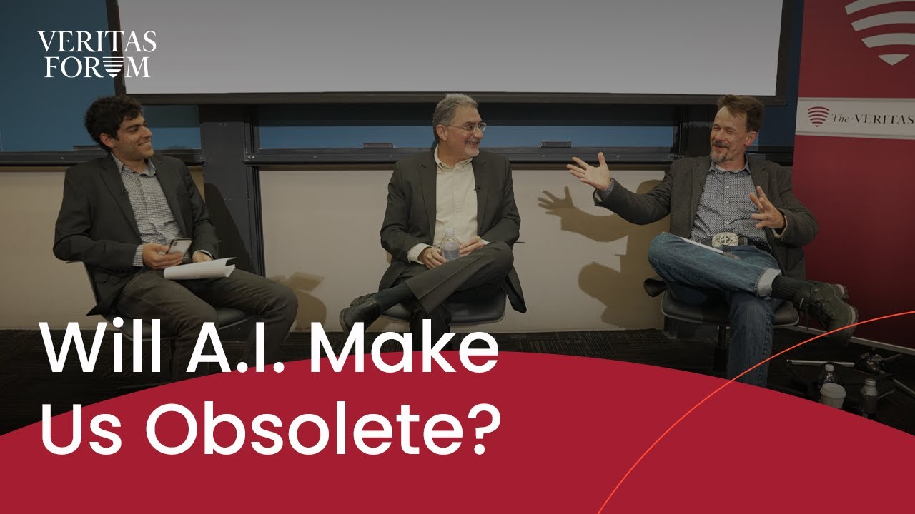 Will AI Make Us Obsolete? Max Riesenhuber & Mehran Sahami at Stanford ...