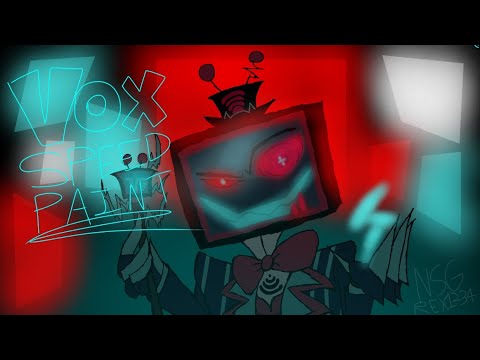 Vox Speed Paint (Hazbin Hotel) - YouTube
