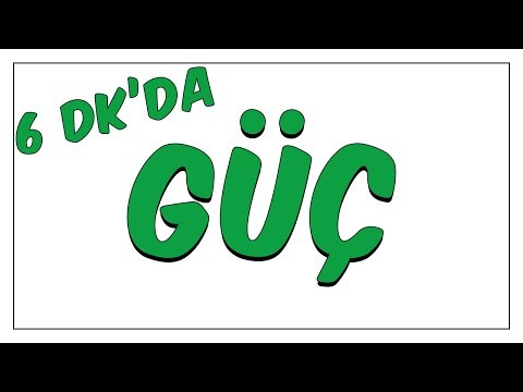 6dk'da GÜÇ