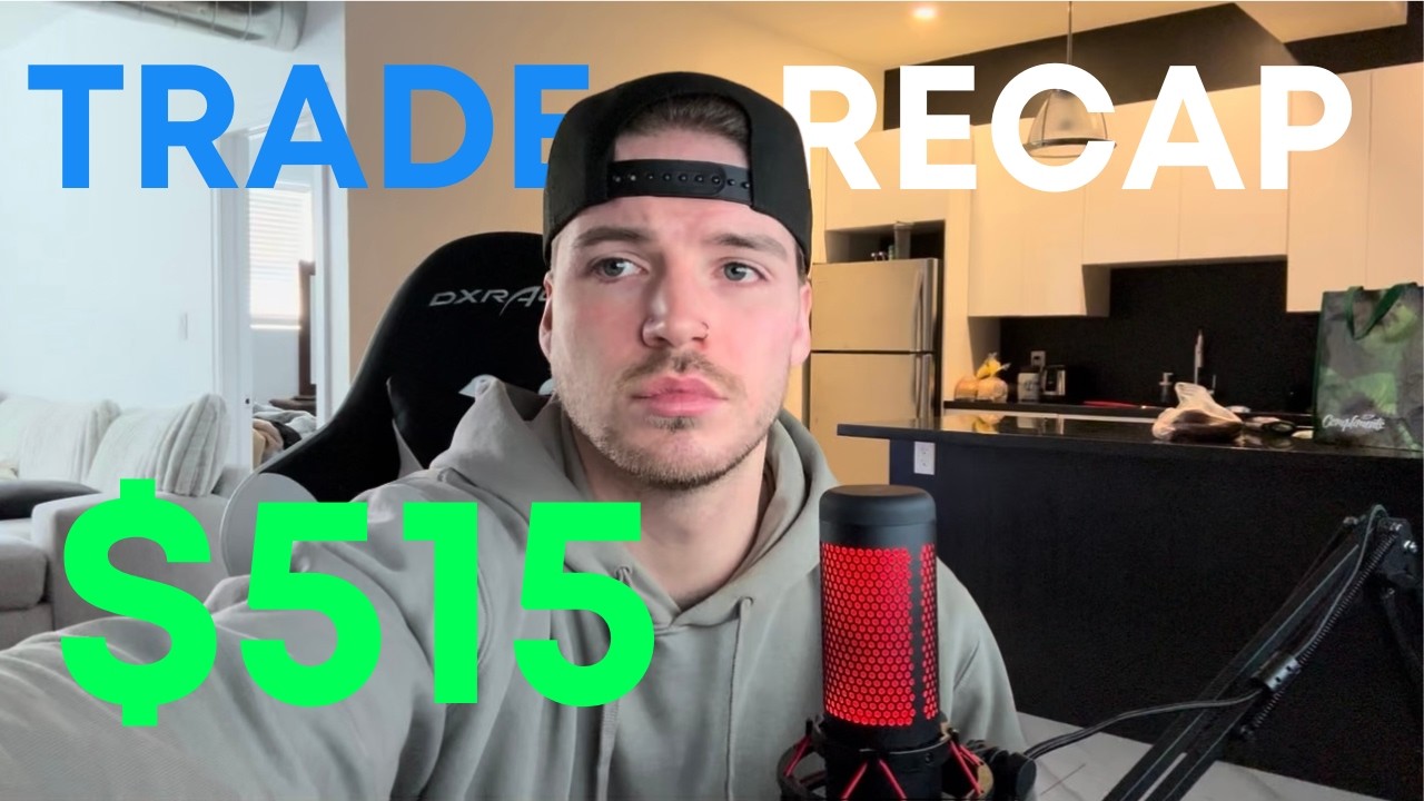 $515 Day Trade In 2 Minutes | Zero to 100K Journey - YouTube