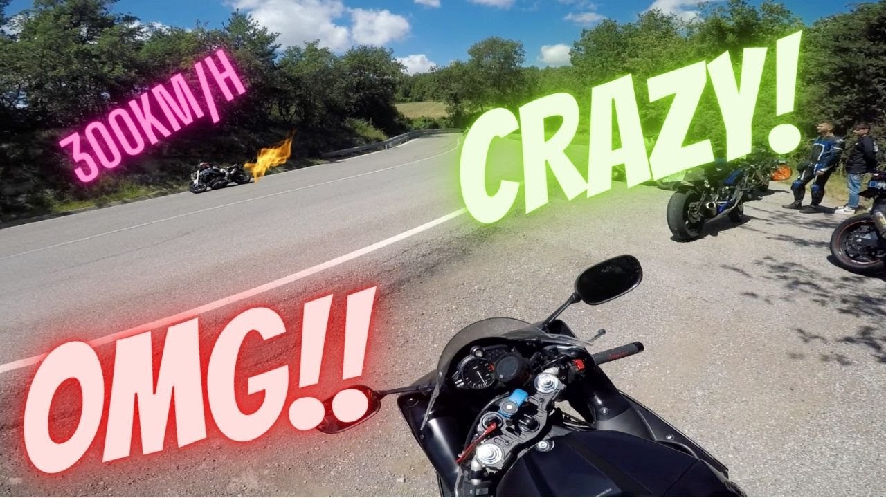 CRAZY RIDE!! Yamaha R1 Crossplane |GOPRO POV| - YouTube