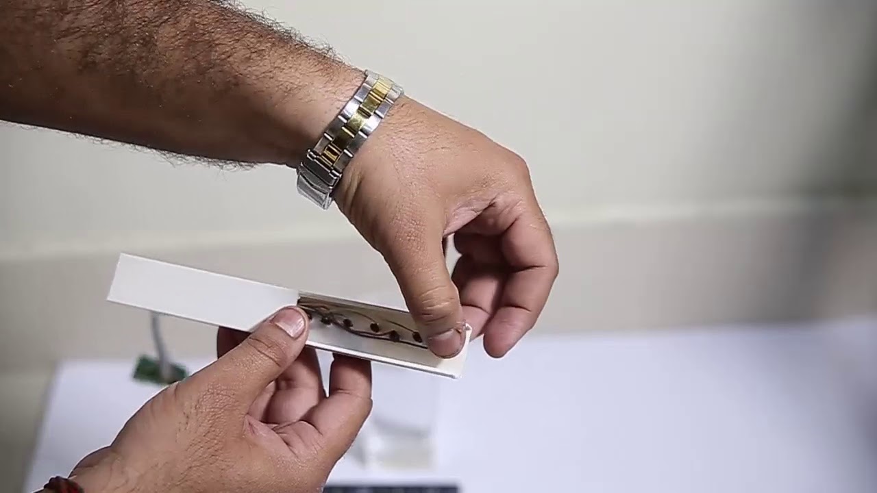 Ezion Digital water level meter / overflow indicator - YouTube