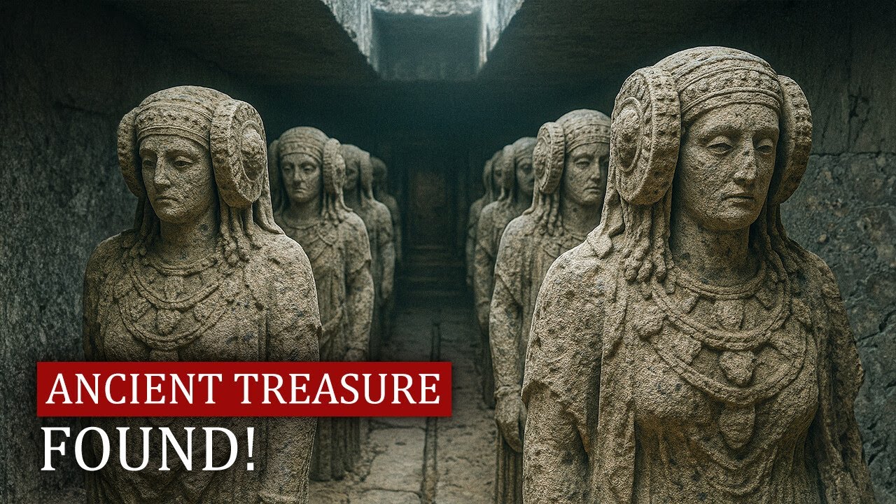 The Rarest Treasure Ever Found - Right Beside the World’s Oldest Tomb ...