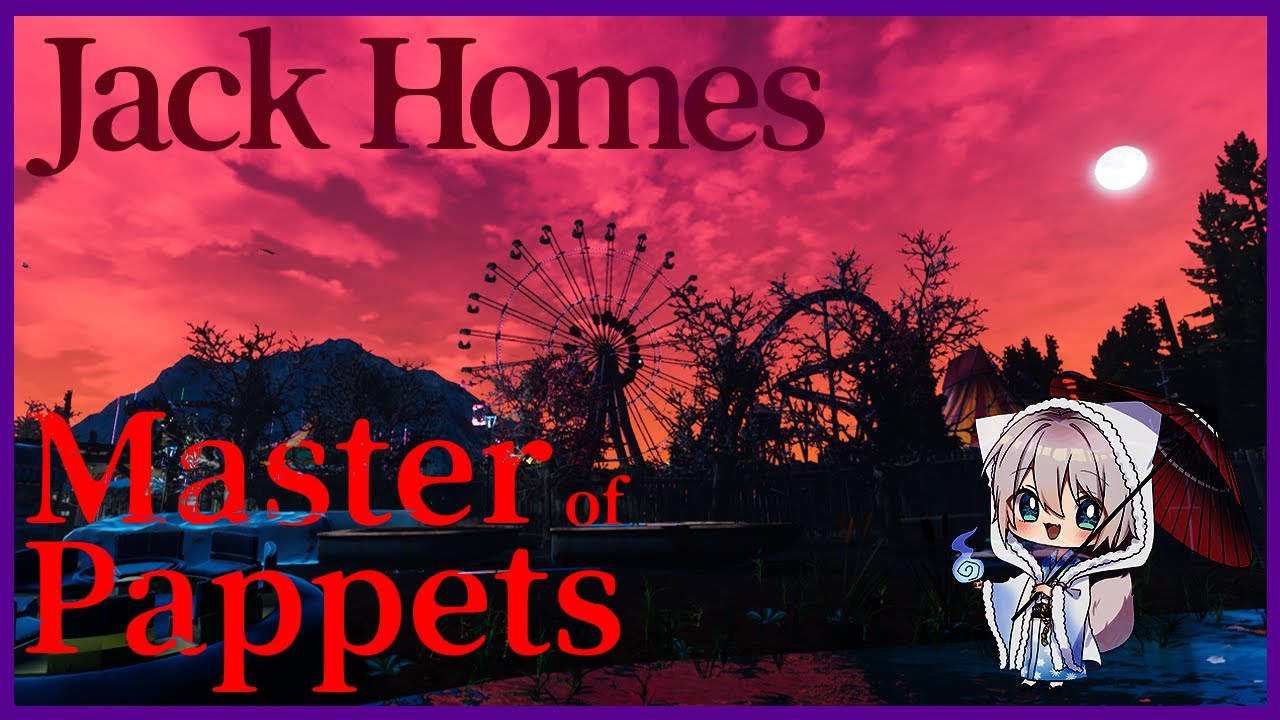 【ゲーム配信】早く遊園地にたどり着きたい【Jack Homes Master of Pappets】 - YouTube