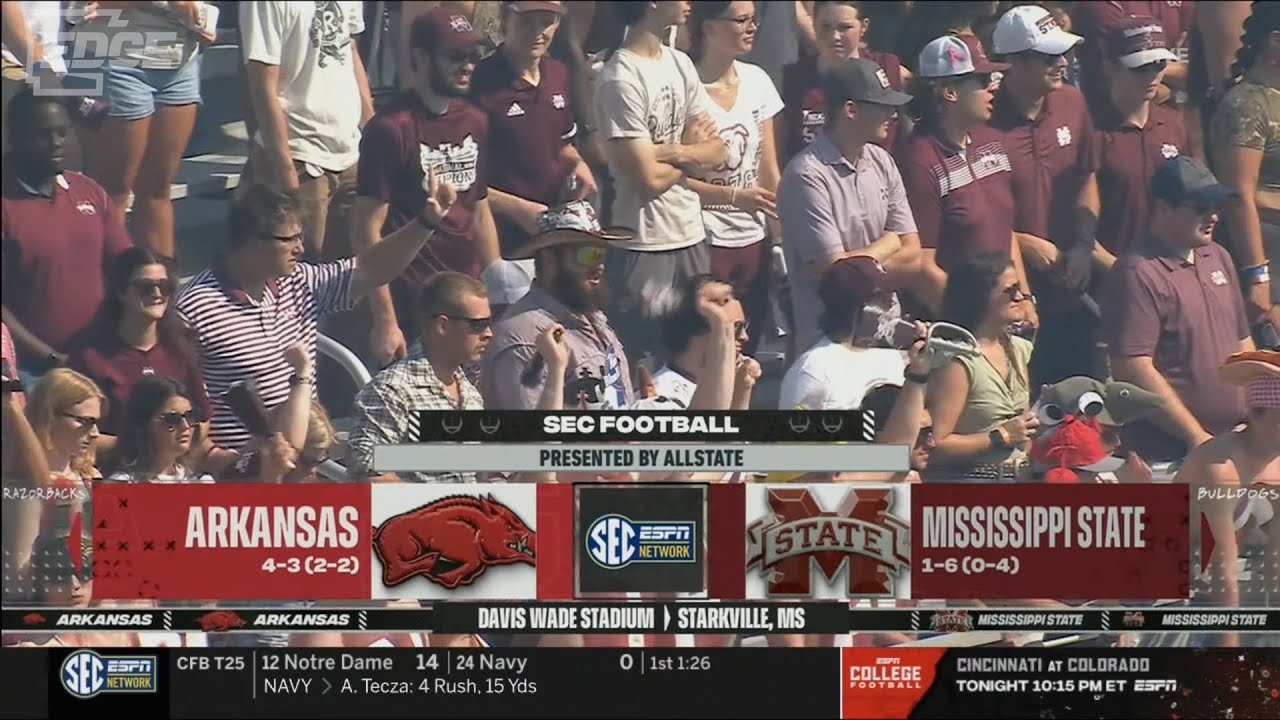 Arkansas vs. Mississippi State 2024 - YouTube