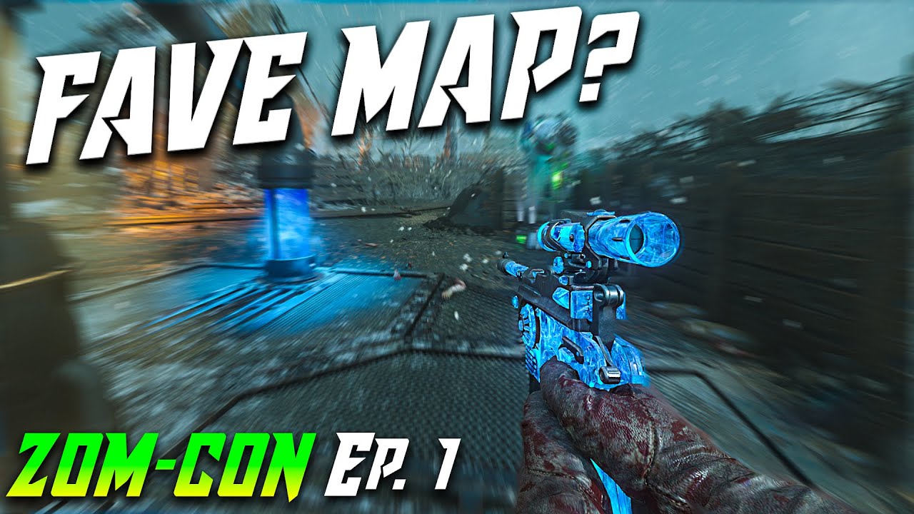 "What is Your FAVOURITE CoD Zombies Map?" - Reading Your Comments! (Zom ...
