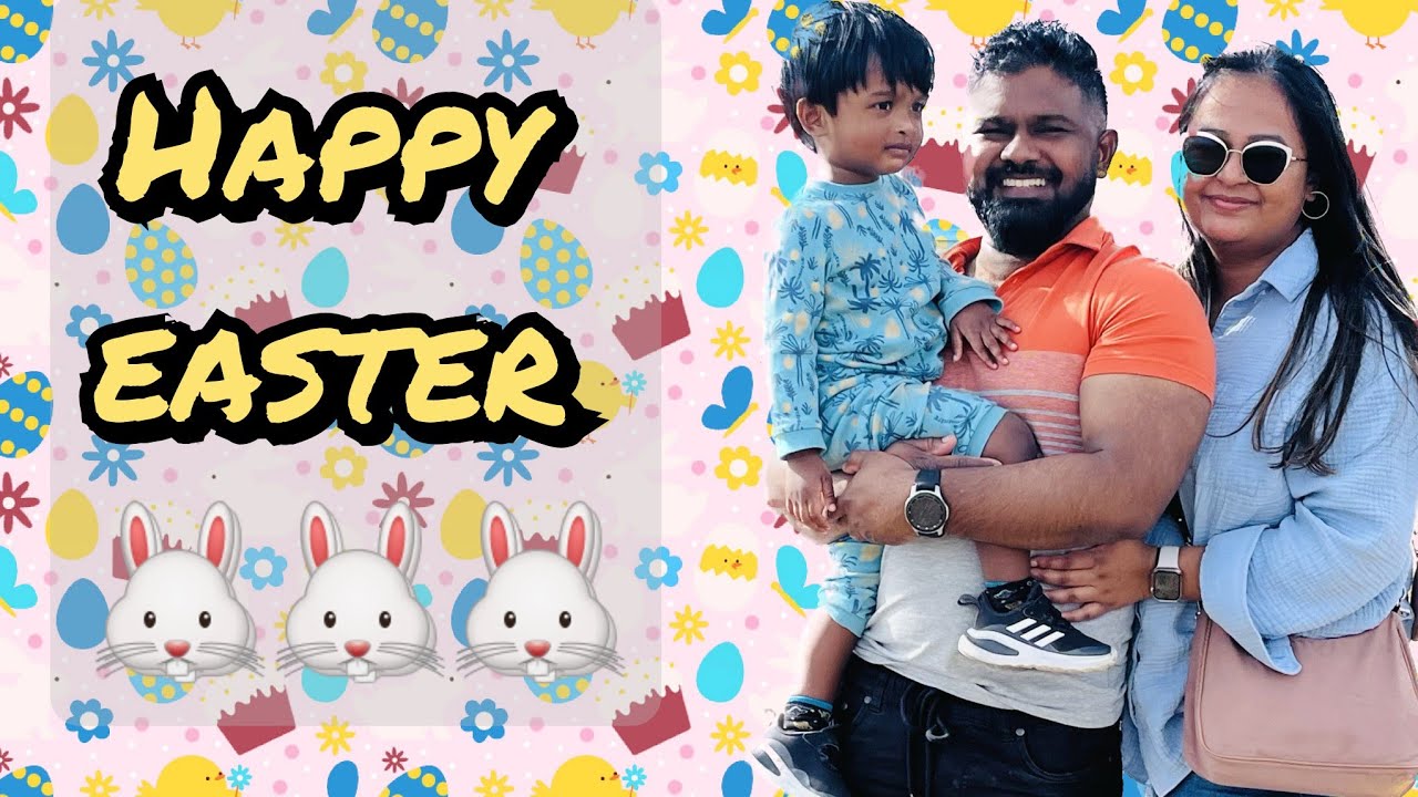 Aaron පුතාගේ පළවෙනි Easter Egg hunt එක #damiyavlogs #lifeincanada - YouTube