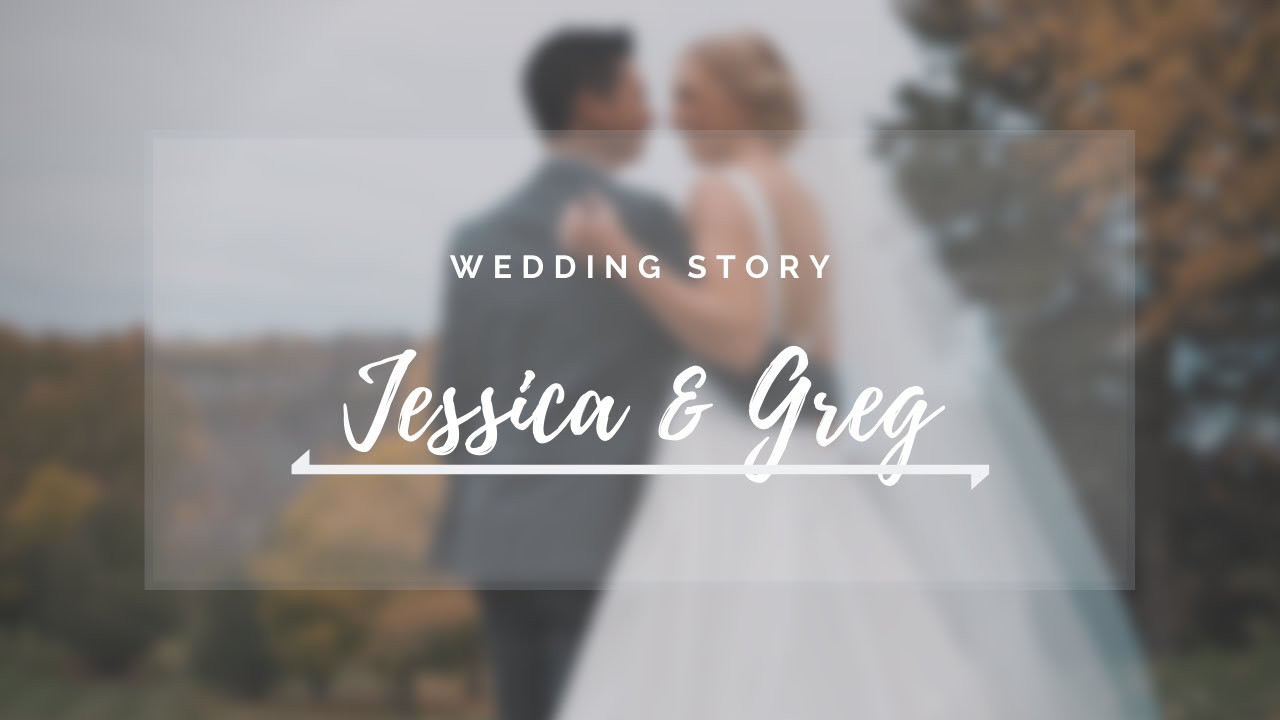 Jessica & Greg {Dundas Valley Golf Club} - YouTube