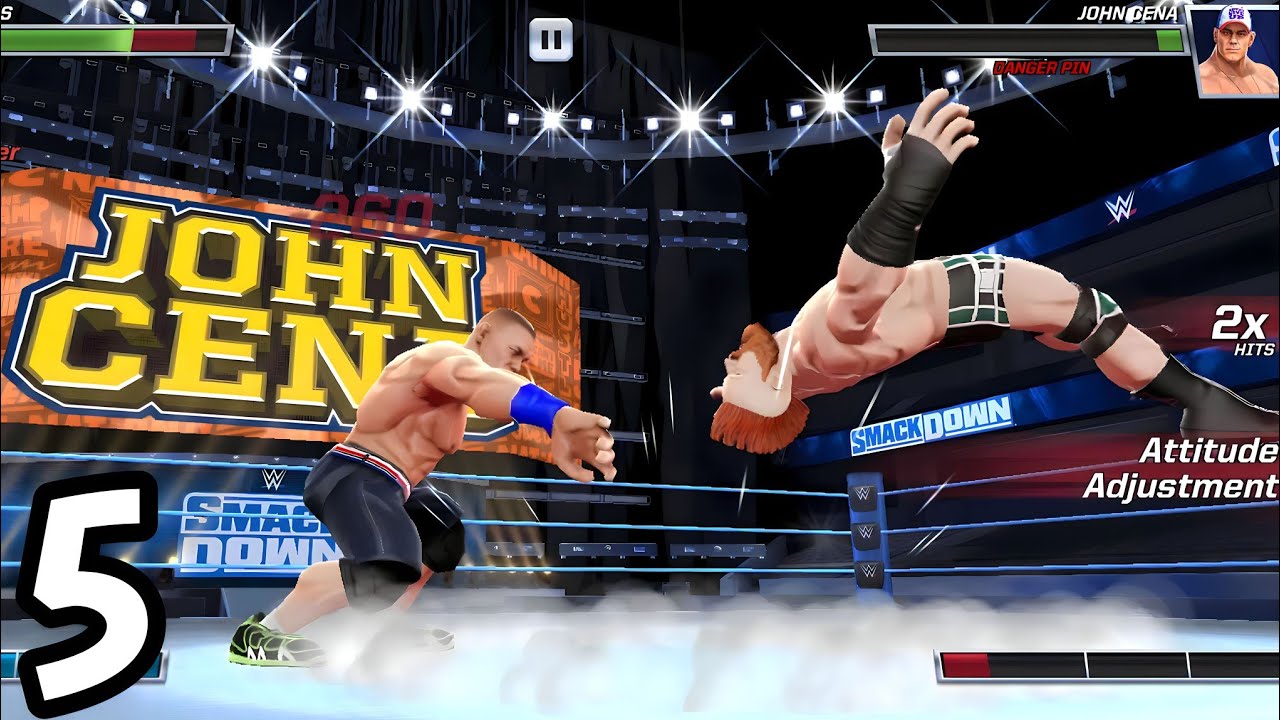 sheamus vs john cena wwe mayhem - YouTube