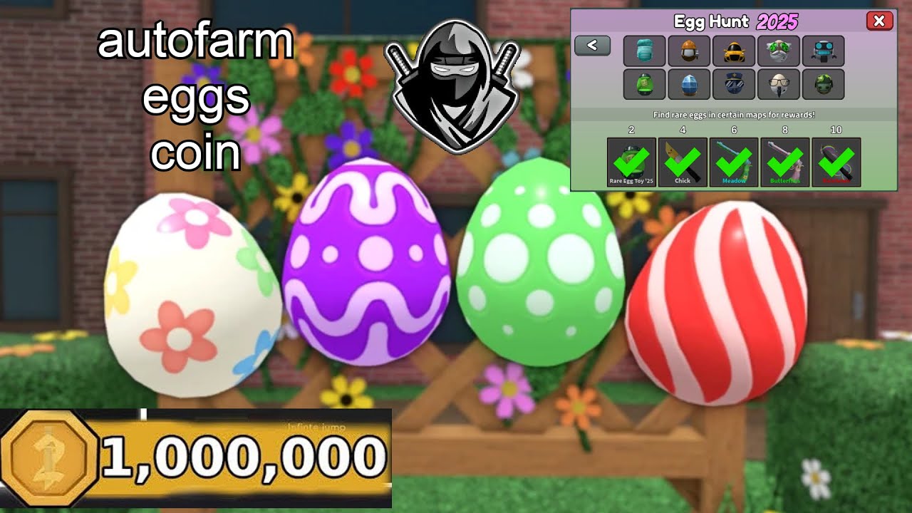 [NEW] 🔪🩸Fastest Egg Autofarm Script in MM2 (2025 Working) | Showcase ...