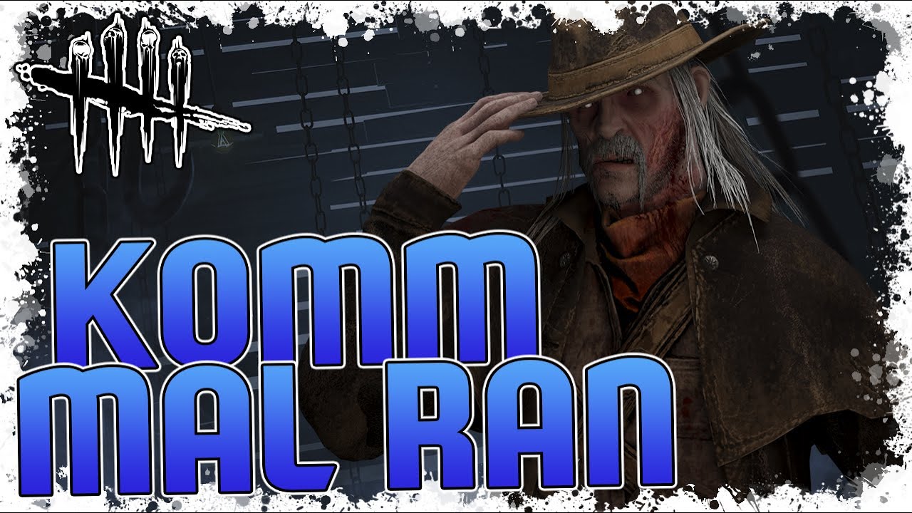 Komm' mal ran auf'n Meter - Dead by Daylight Gameplay Deutsch German ...