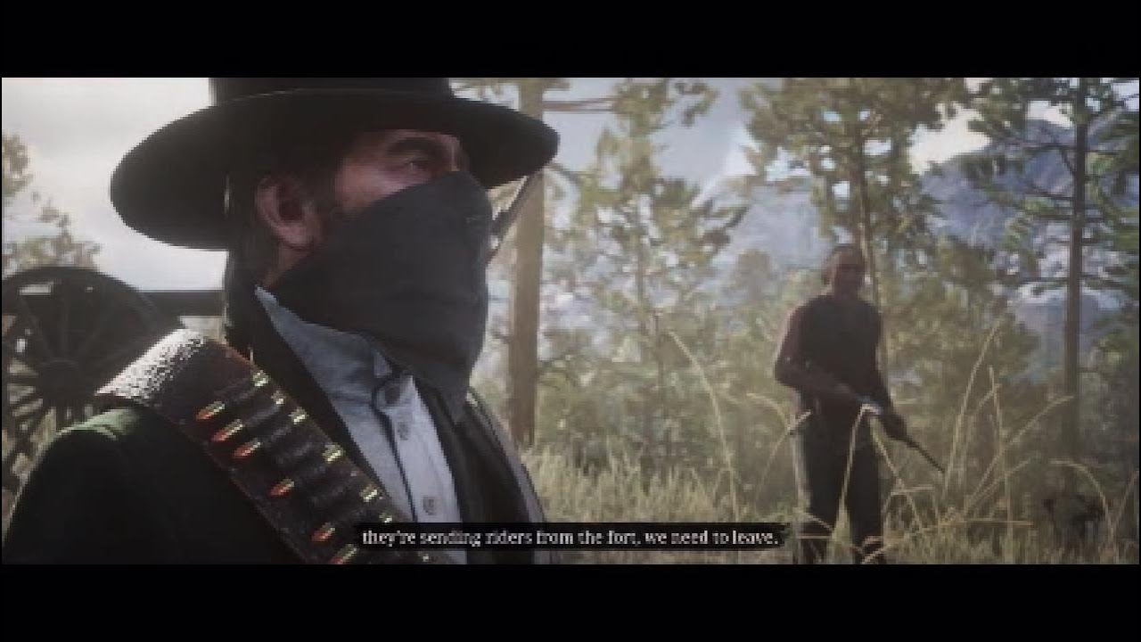 BUGLE CALL | "THE MERIDIAN OF CHAOS" RDR2 - YouTube