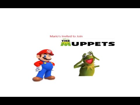 Mario is Invited to Join The Muppets! - YouTube
