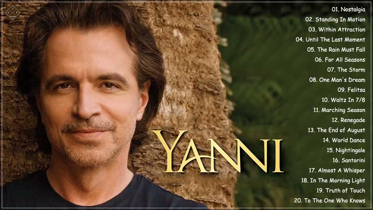 야니(Yanni) 가장 중대한 명중 풀 앨범 2021 - 야니 (Yanni) 의 음악모음 - 야니의 최고 - 야니 피아노 재생 ...