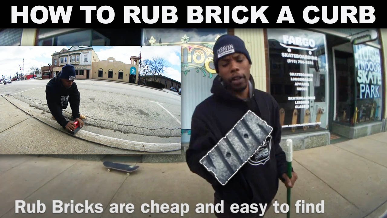 How to Rub Brick a Curb with Segatronmedia (The best way) - YouTube