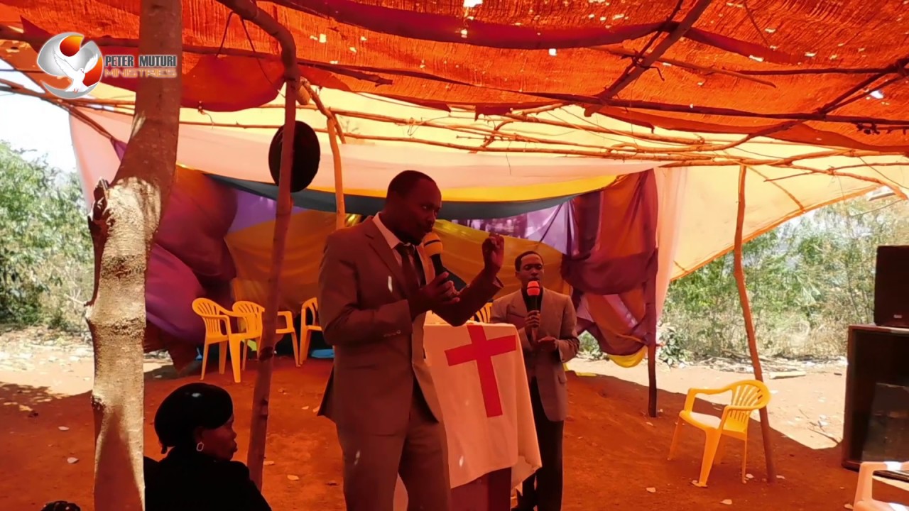 Pastor Peter Muturi - Buvuma Island Uganda - YouTube