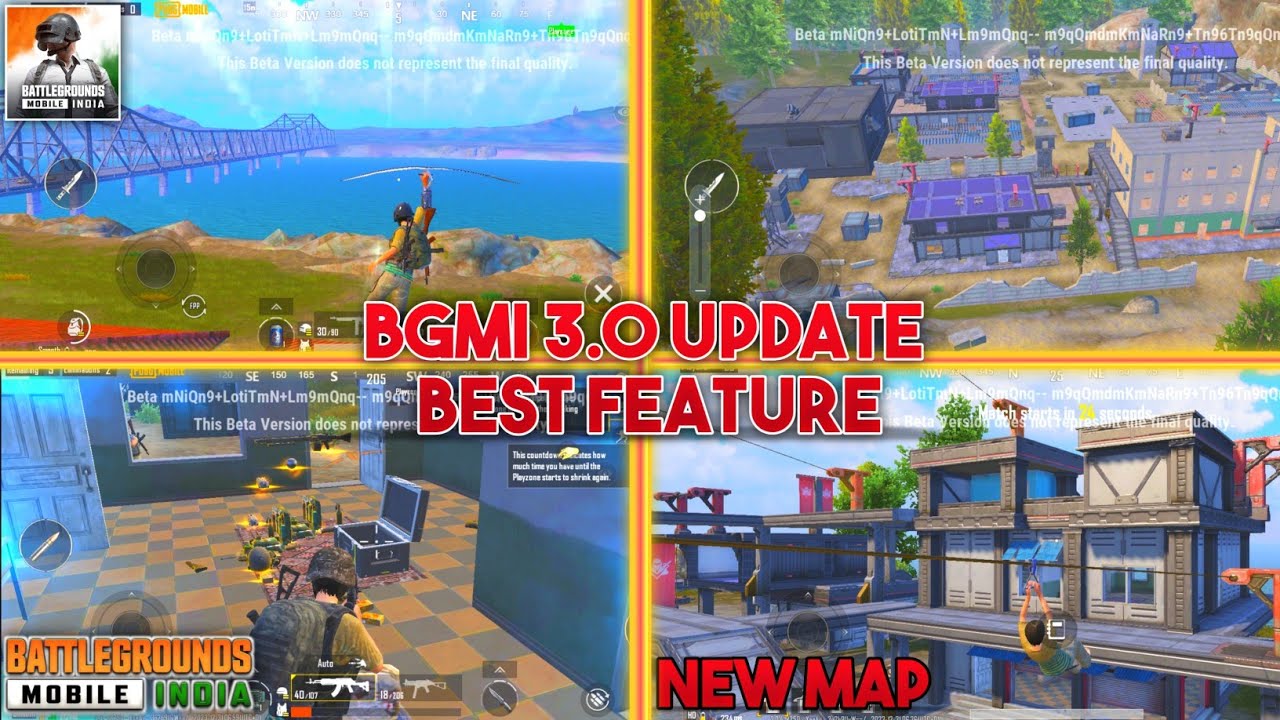 Bgmi New Update 3.0 Release Date - New All Feature , New Shadow Force ...