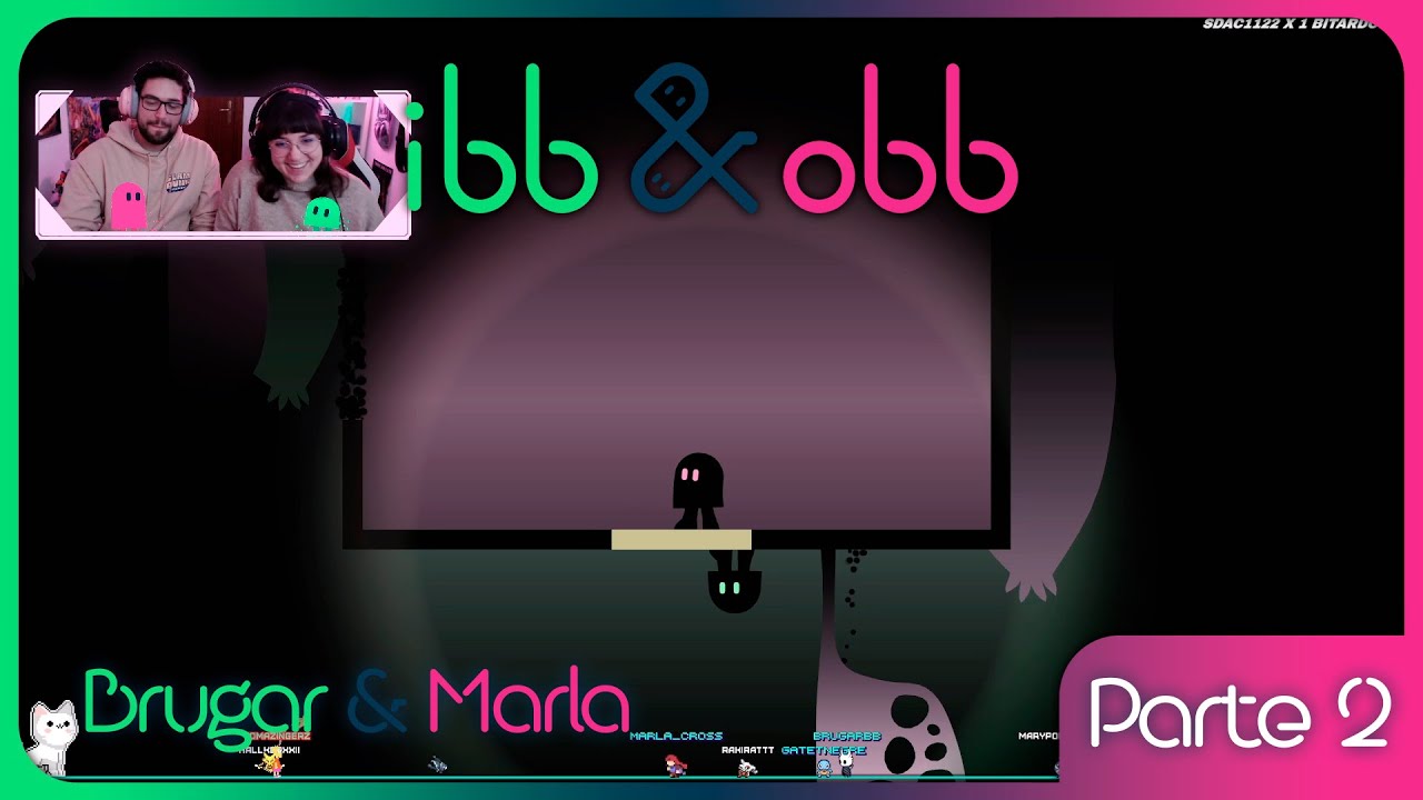 Ibb & Obb con @marla_cross | Parte 2 🔴 - YouTube