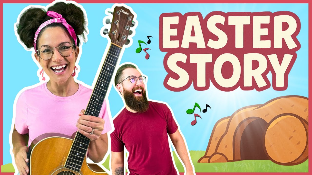The Easter Story for Kids | Jesus Songs, Bible Fun & Resurrection Hope ...