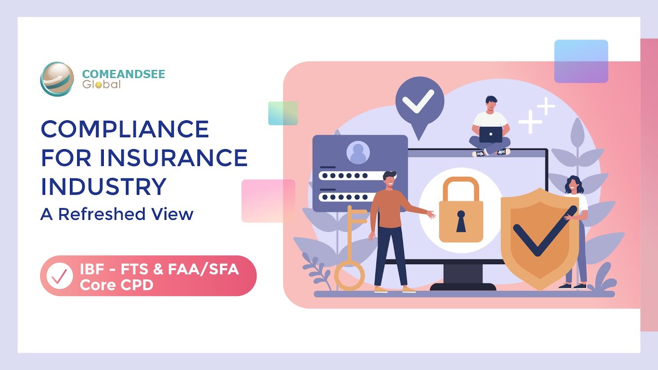Introducing: Compliance for Insurance Industry - A Refreshed View - YouTube