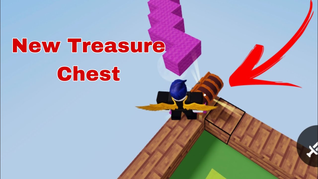 Bedwars New Treasure Chest - YouTube