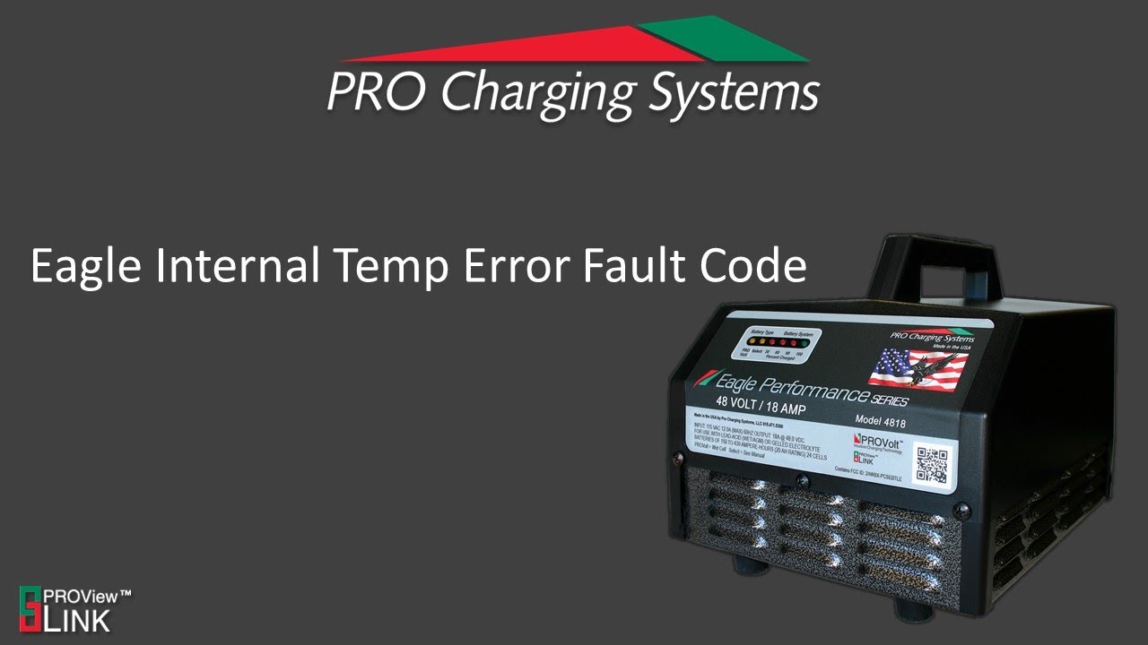 Eagle Performance Series Tutorial on Internal Temp Error - YouTube