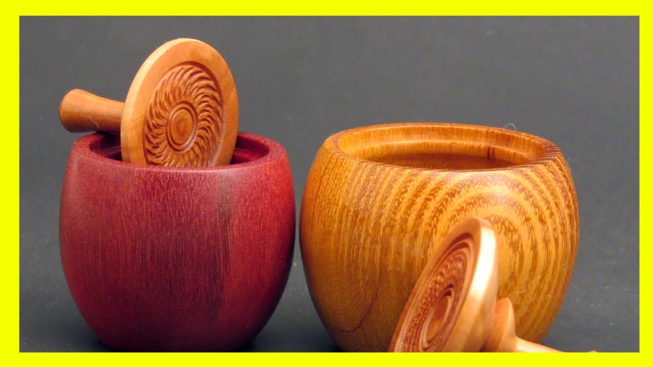 How to Wood Turn a Simple Box - Pt 1 - YouTube