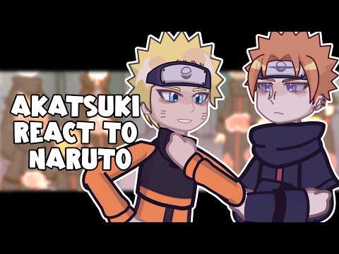 Akatsuki React To Naruto Uzumaki // 🇷🇺/🇺🇸 // Gacha React