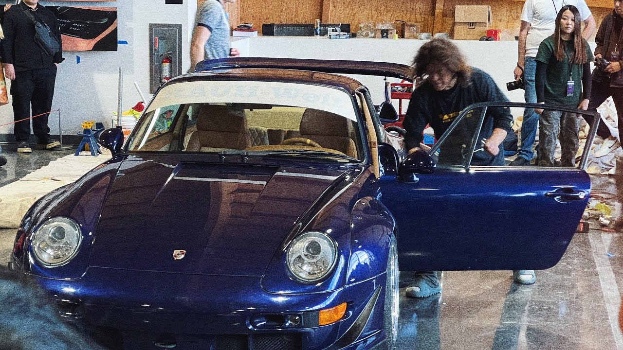 RWB 993 Seattle Build #6 “Sherrie” (4K) - YouTube