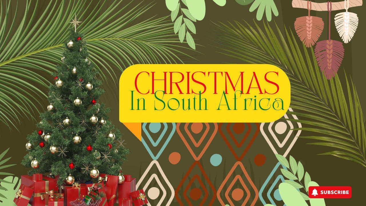 🎶Christmas in South Africa 🇿🇦 | Festive Vibes & Stunning Landscapes 🌍🎄 ...