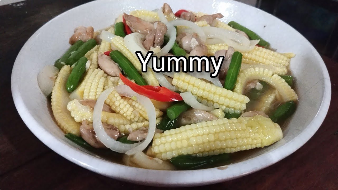 CAH PUTREN JAGUNG AYAM FILET - YouTube