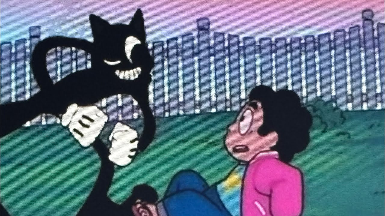 Cartoon cat sings the spinel song - YouTube