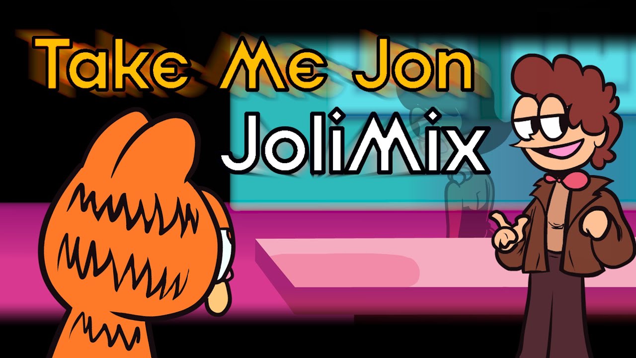 FNF - "Take Me Jon" (JoliMix) - (Gorefield V2) - YouTube