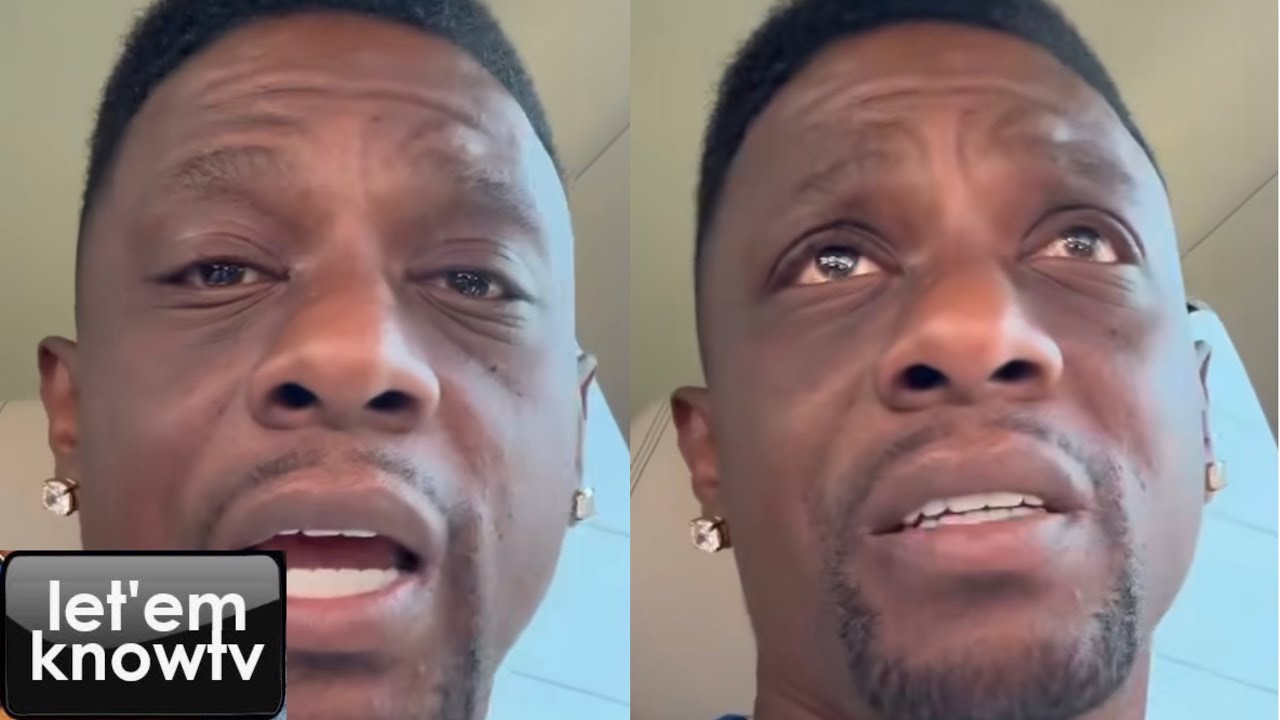 Boosie Explain To People Who Claim They Booked Him That They Paid The ...