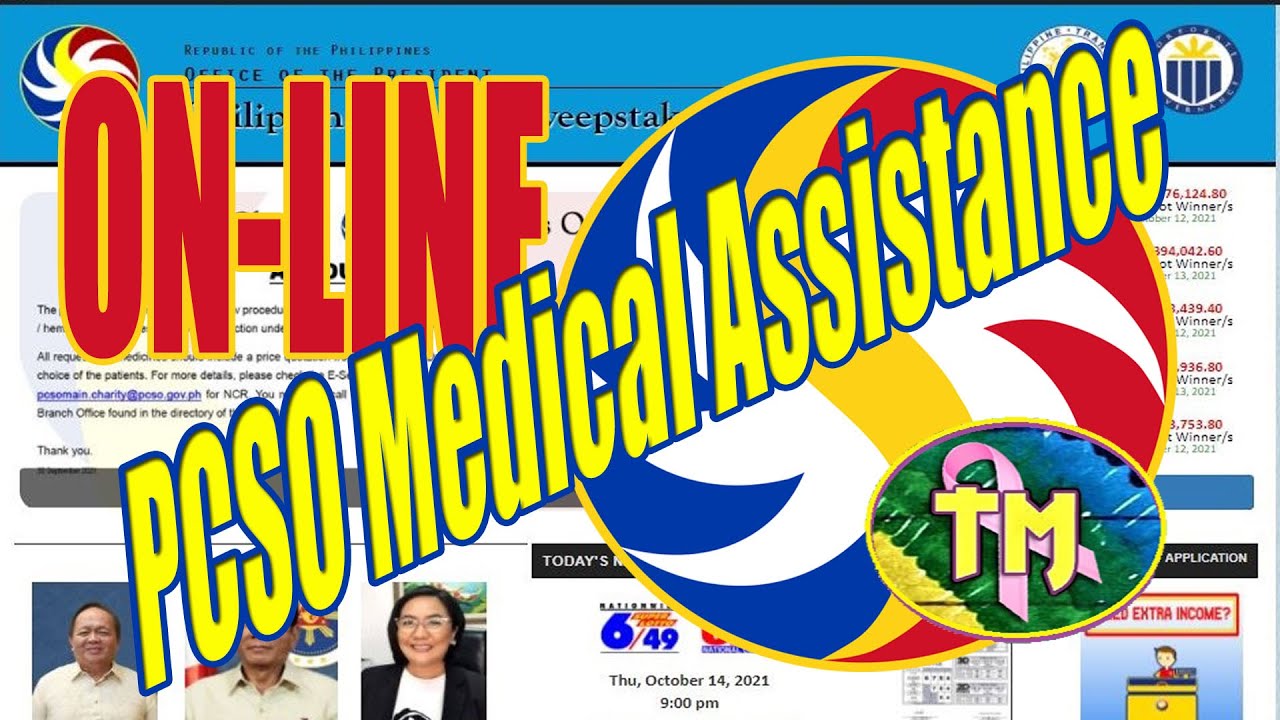 PCSO Medical Assistance Application (ON-LINE) , Paano nga ba humingi ng ...