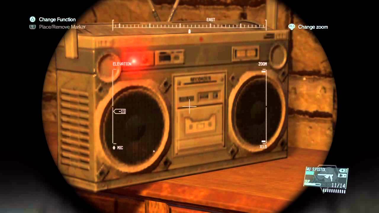 PT radio in MGSV:TPP easter egg - YouTube