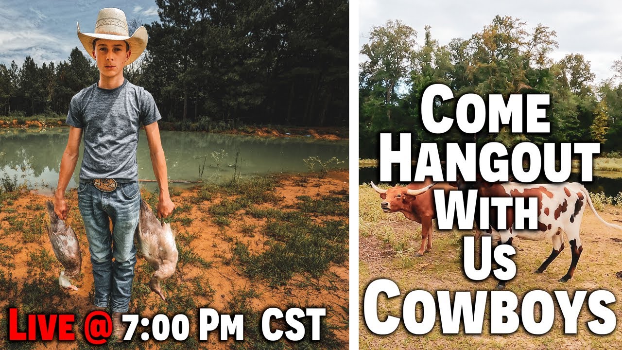 Hang Out Live 7PM CST - YouTube