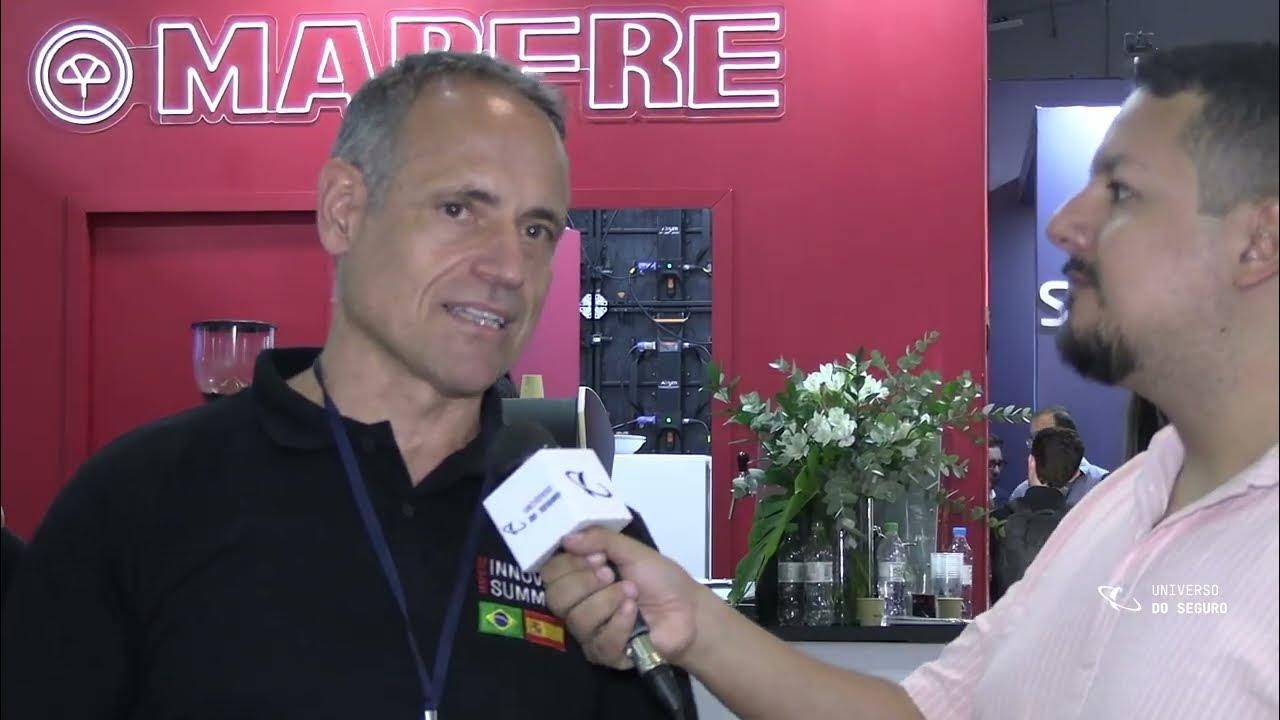 CEO de Negócios da MAPFRE no Brasil, Oscar Celada conversa com o Universo do Seguro no Brasesul ...