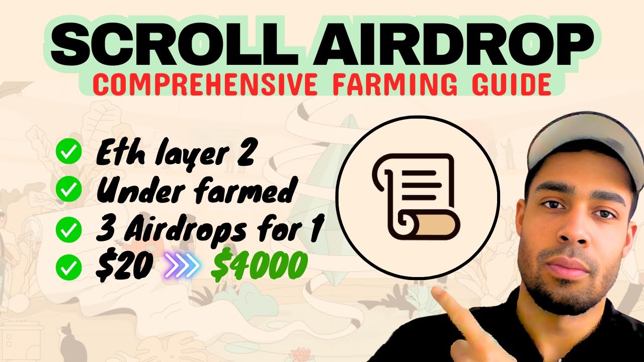 $Scroll Network AIRDROP 3 in 1| Comprehensive Guide | Potentially a ...