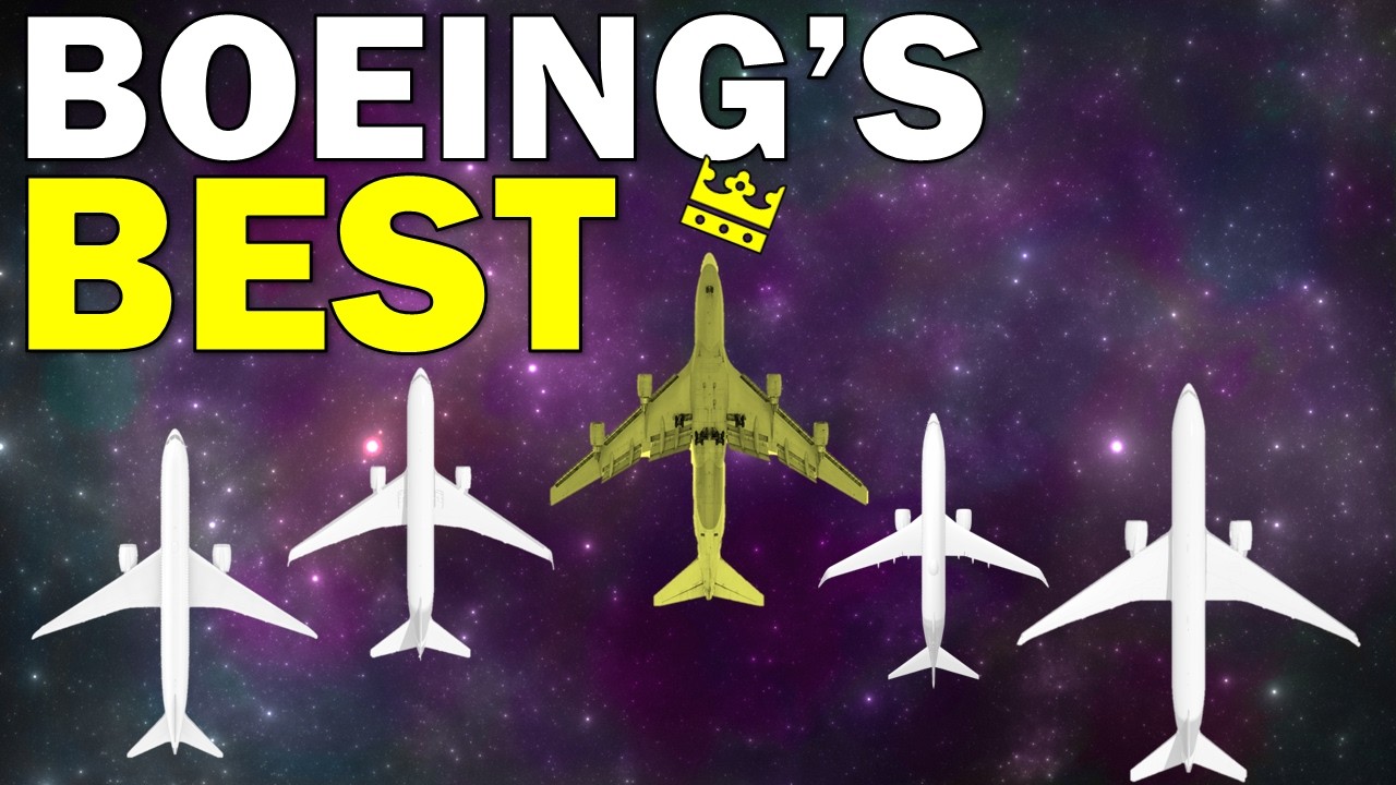What is the BEST Boeing jetliner EVER made - YouTube