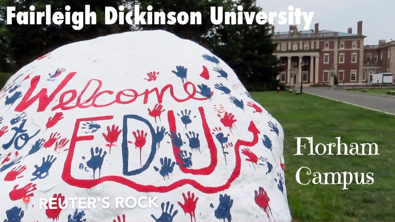 [Mini Tour] of FDU Florham Campus 2019 - YouTube